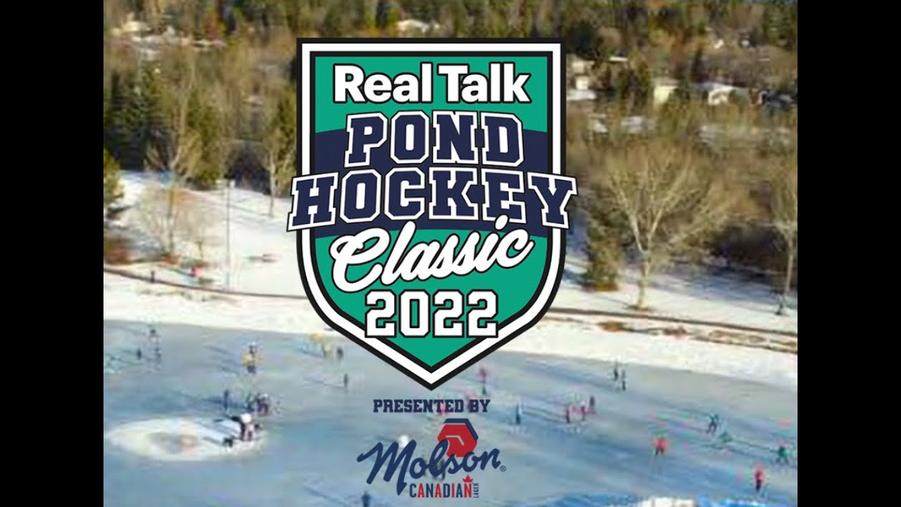 First Annual Ryan Jespersen's Real Talk Pond Hockey Classic 2022 - YouTube