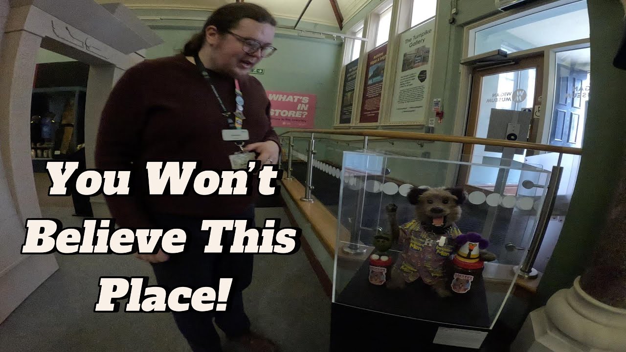 Museum of Wigan Life 🇬🇧 | Inside Wigan's Historic Gem | 4K Walking Tour ...