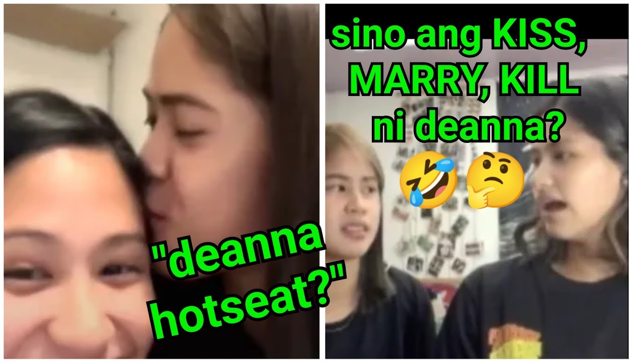 Deanna hotseat sa Q&A w/ ponggay? Sino kaya ang KISS, MARRY, KILL NI DEANNA? - YouTube