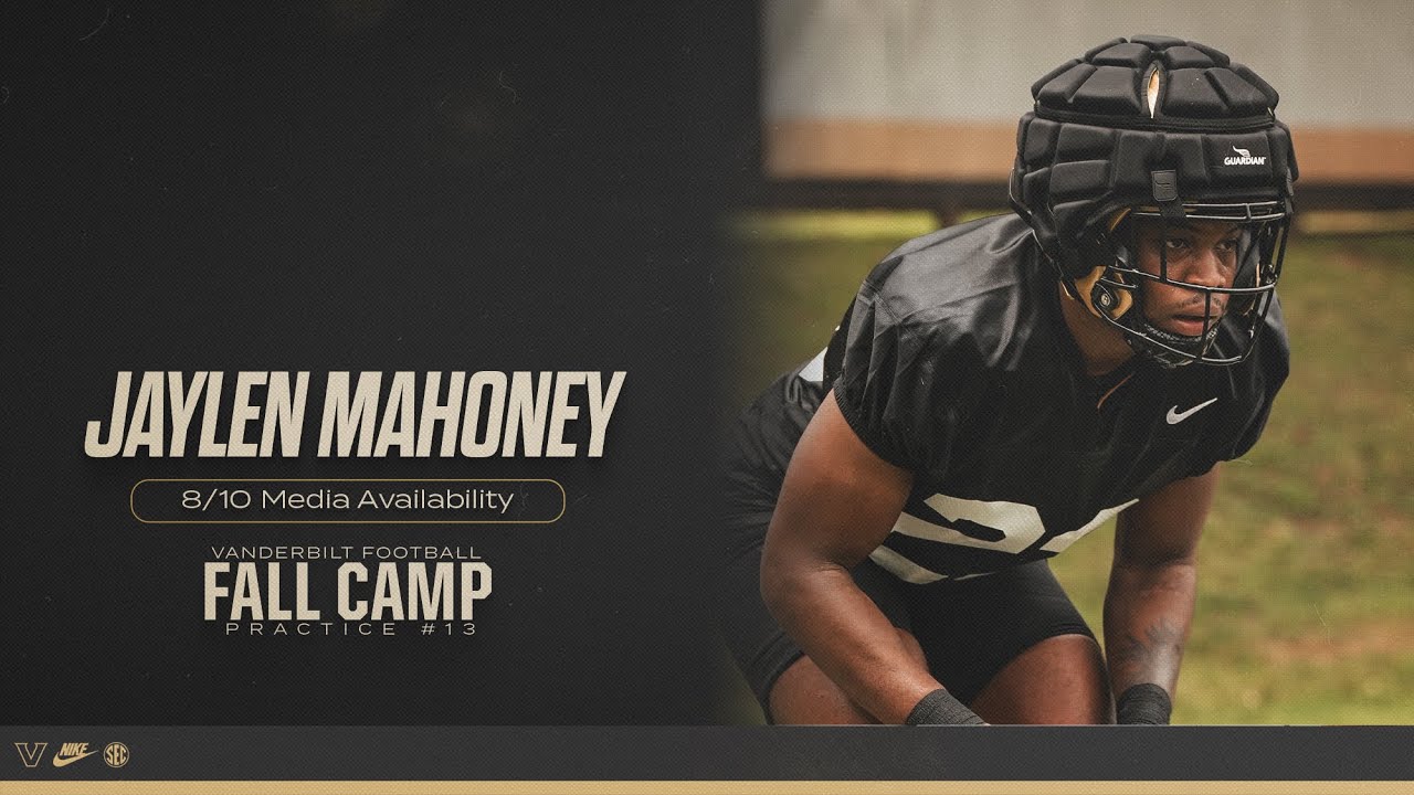 August 10, 2023 | Jaylen Mahoney Media Availability - YouTube