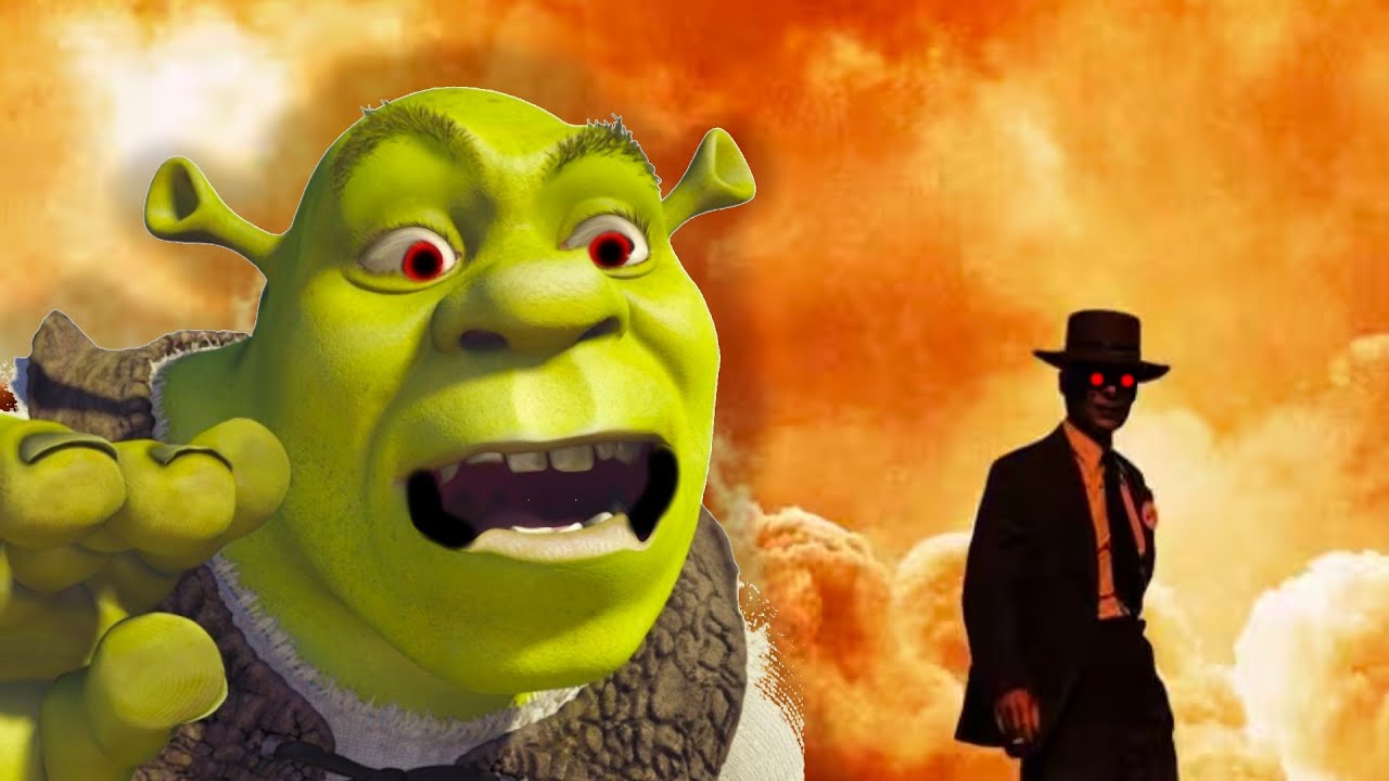 Could Shrek beat up Oppenheimer? - YouTube