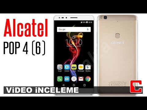 Alcatel Pop 4 6 İnceleme - Akıllı telefon