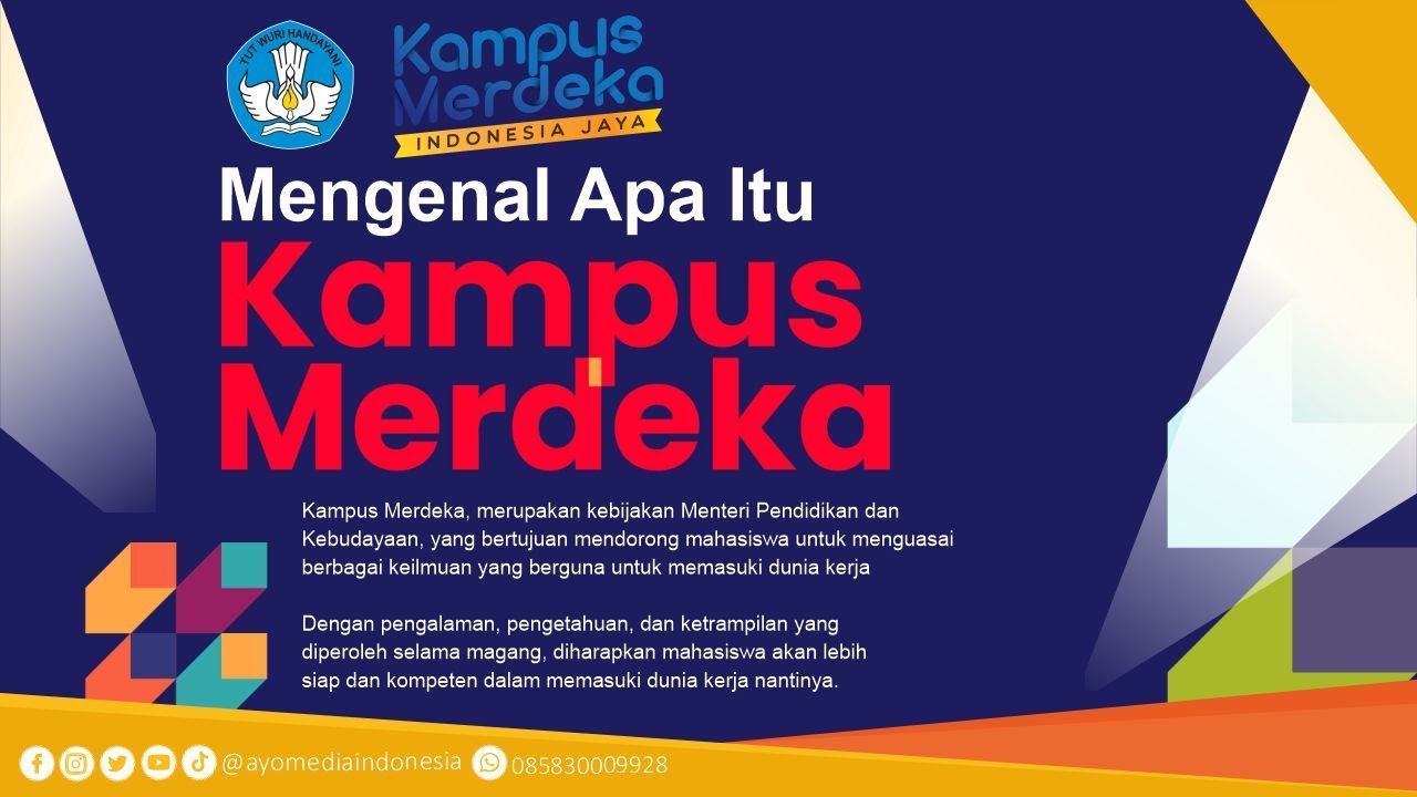Kampus Merdeka - YouTube