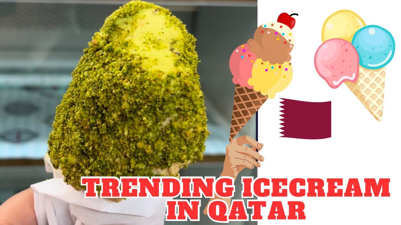 TRENDING ICE CREAM IN QATAR #Shorts #Trending #Viral #Qatar #Doha #Food ...