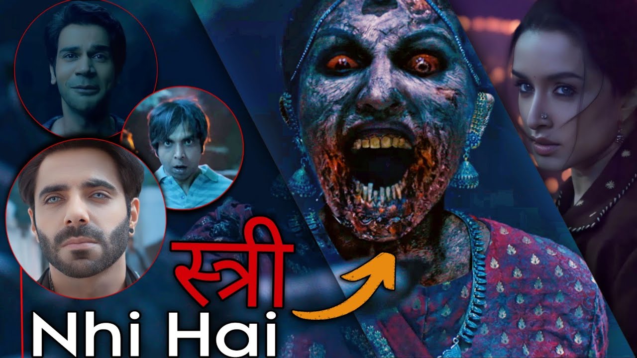 Stree 2 trailer breakdown + Hidden details Explained ||Trailer ...