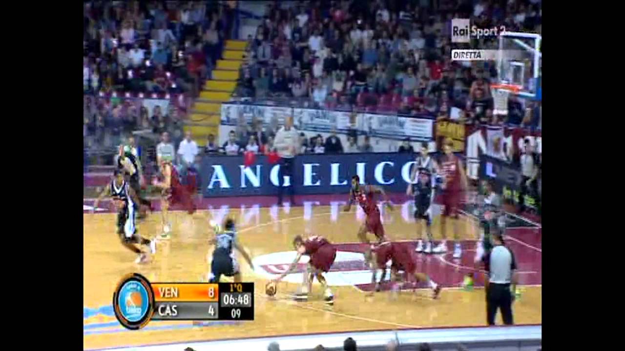 Deividas Dulkys in Reyer Venezia - Juve Caserta - YouTube