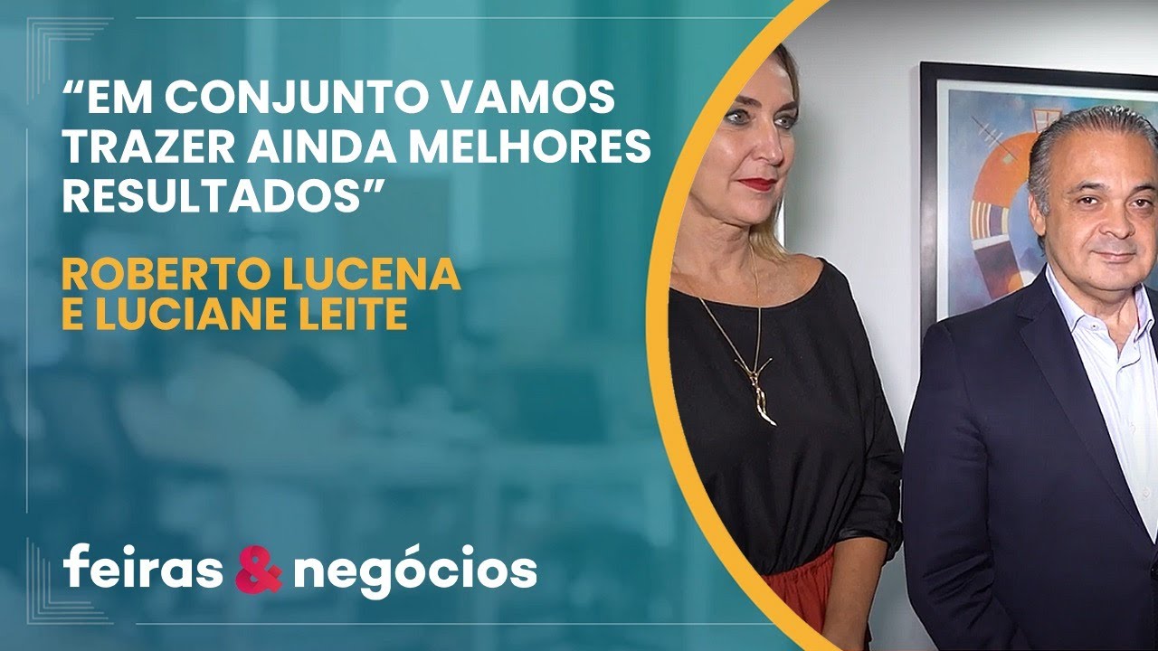 Roberto Lucena e Luciane Leite - SecTur SP - YouTube