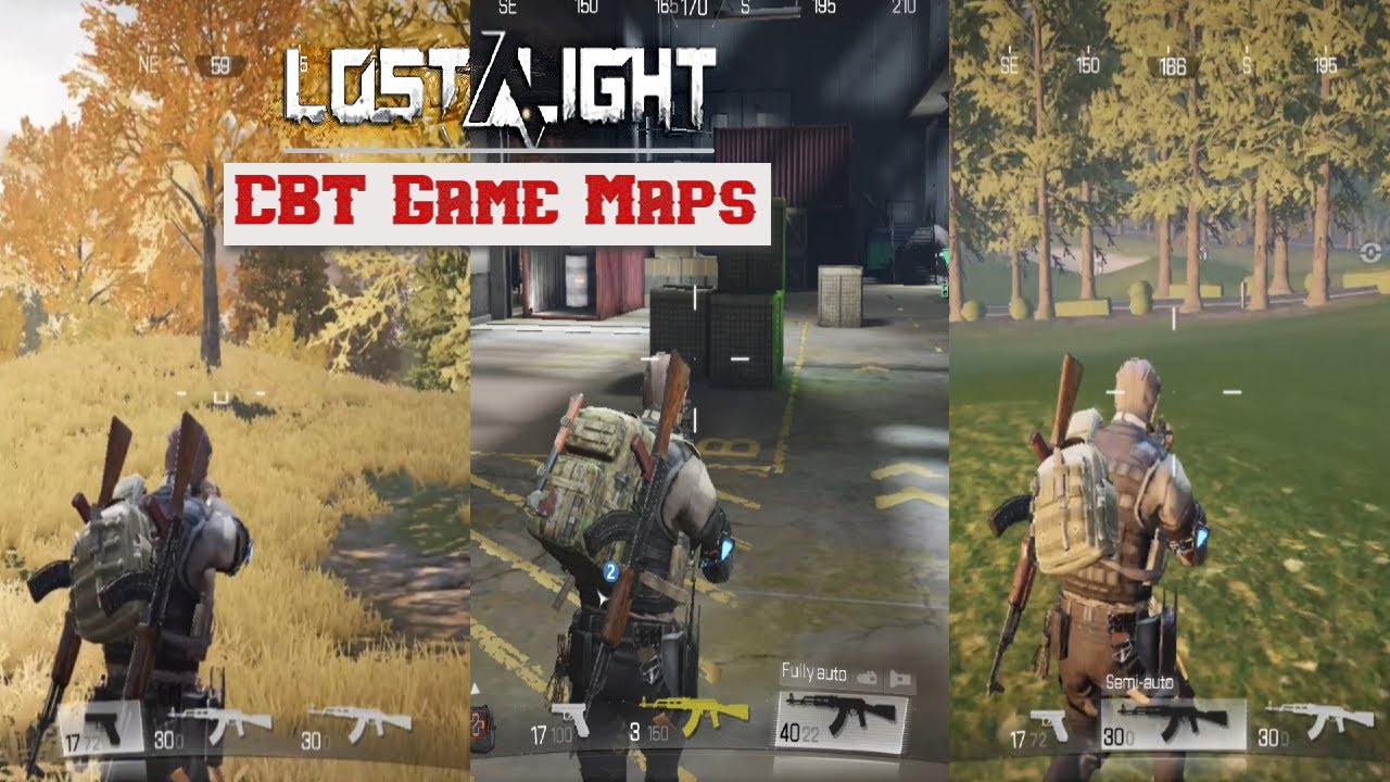 Lost Light CBT Game Maps | New Tactical Survival Shooter | ANDROID ...