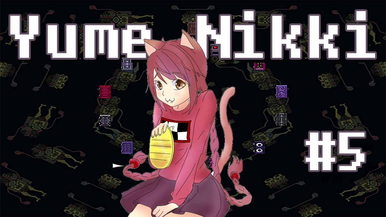 Yume Nikki 05 Detonado Uboa Efeitos: Yuki-Onna, Gato (Cat), Demônio ...
