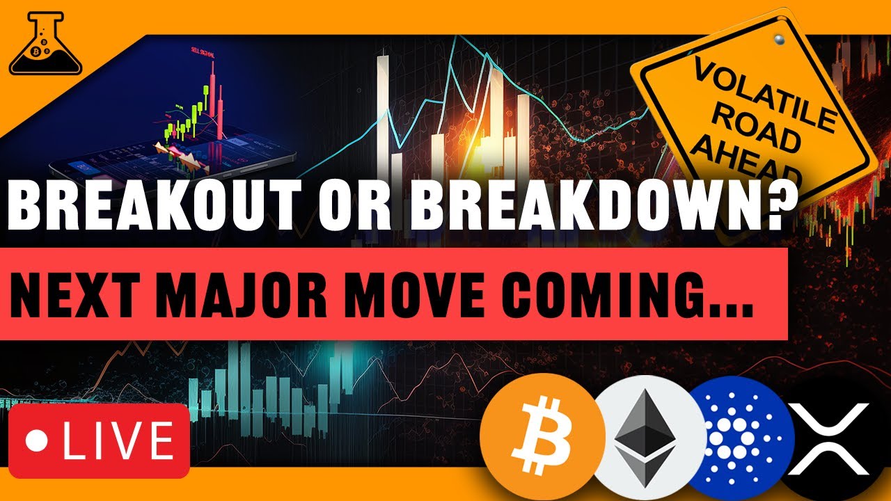 Bitcoin Breakout or Breakdown? Crypto's Next Major Move Imminent ...