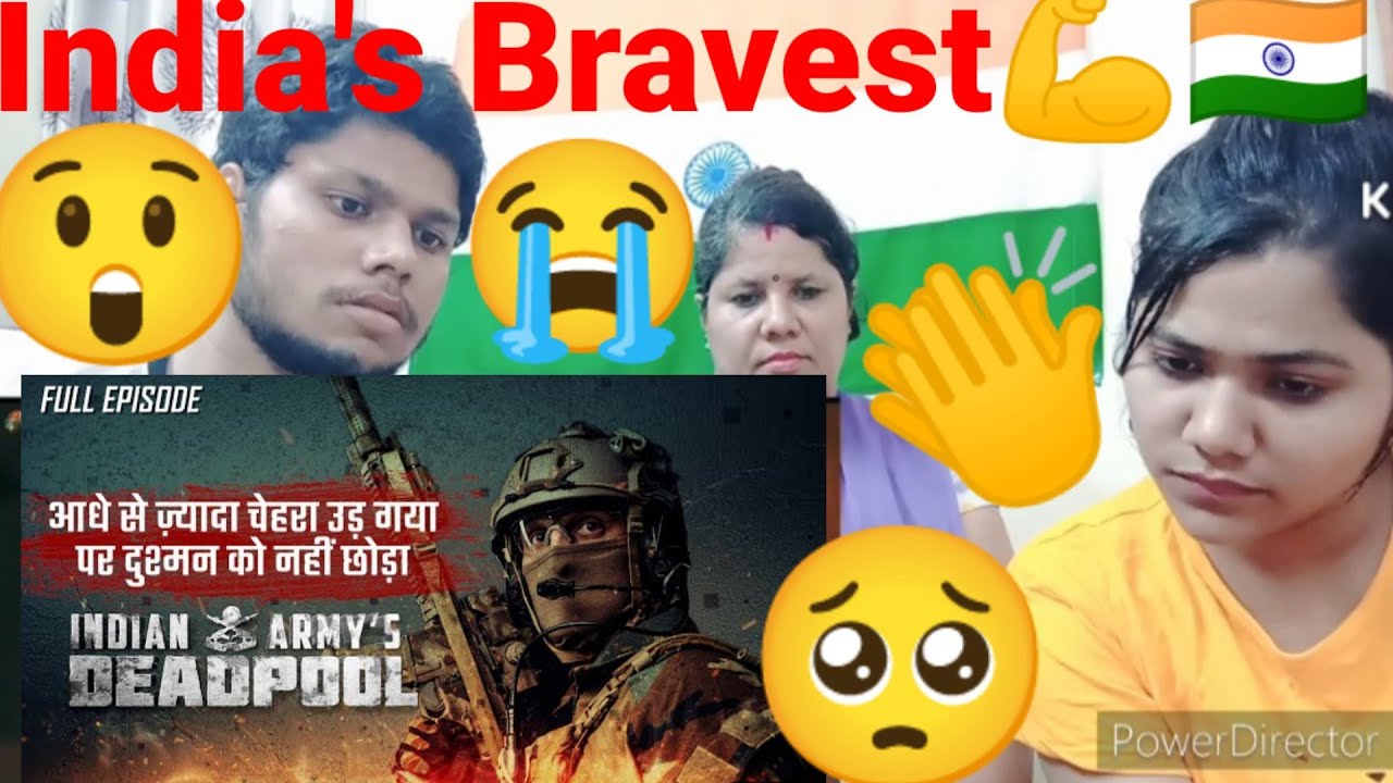 Indian reaction🥺💪| Indian Army's Deadpool | Major Who Conquered Burning ...