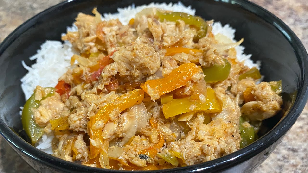 MUST-TRY DINNER UNDER 30 MINUTES| QUICK & DELICIOUS PINK SALMON RECIPE ...