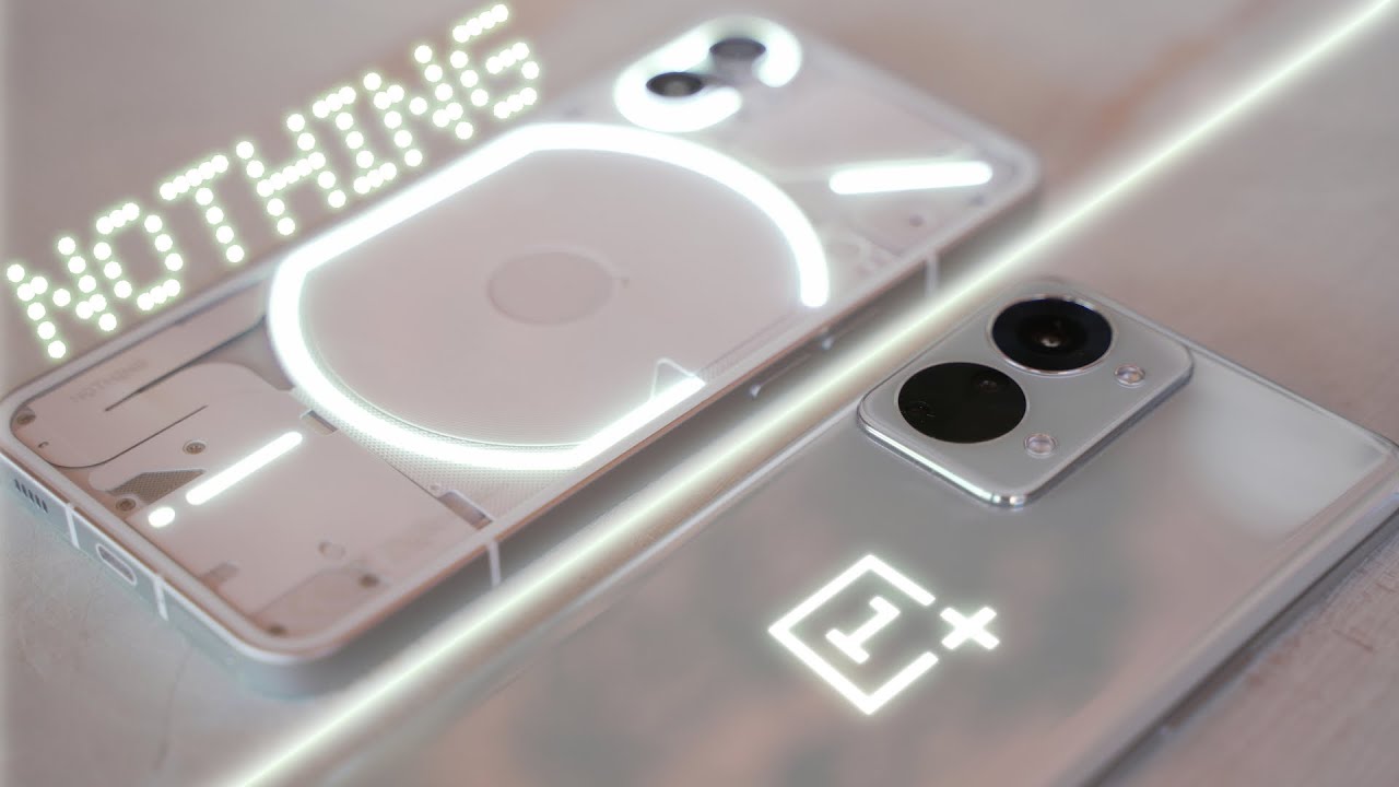 ¿Es NOTHING la nueva ONEPLUS? Nothing Phone (1) vs OnePlus Nord 2T ...