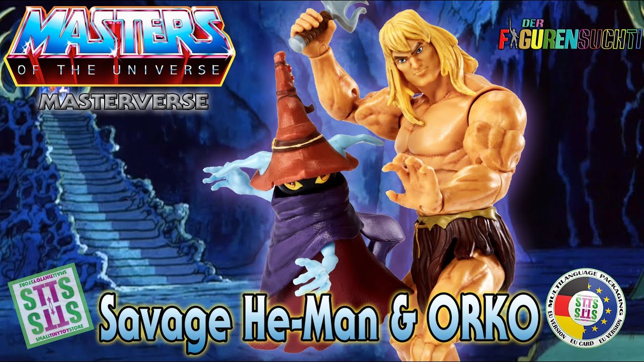 ORKO feat Savage He Man Revelations Masters of the Universe powered by ...