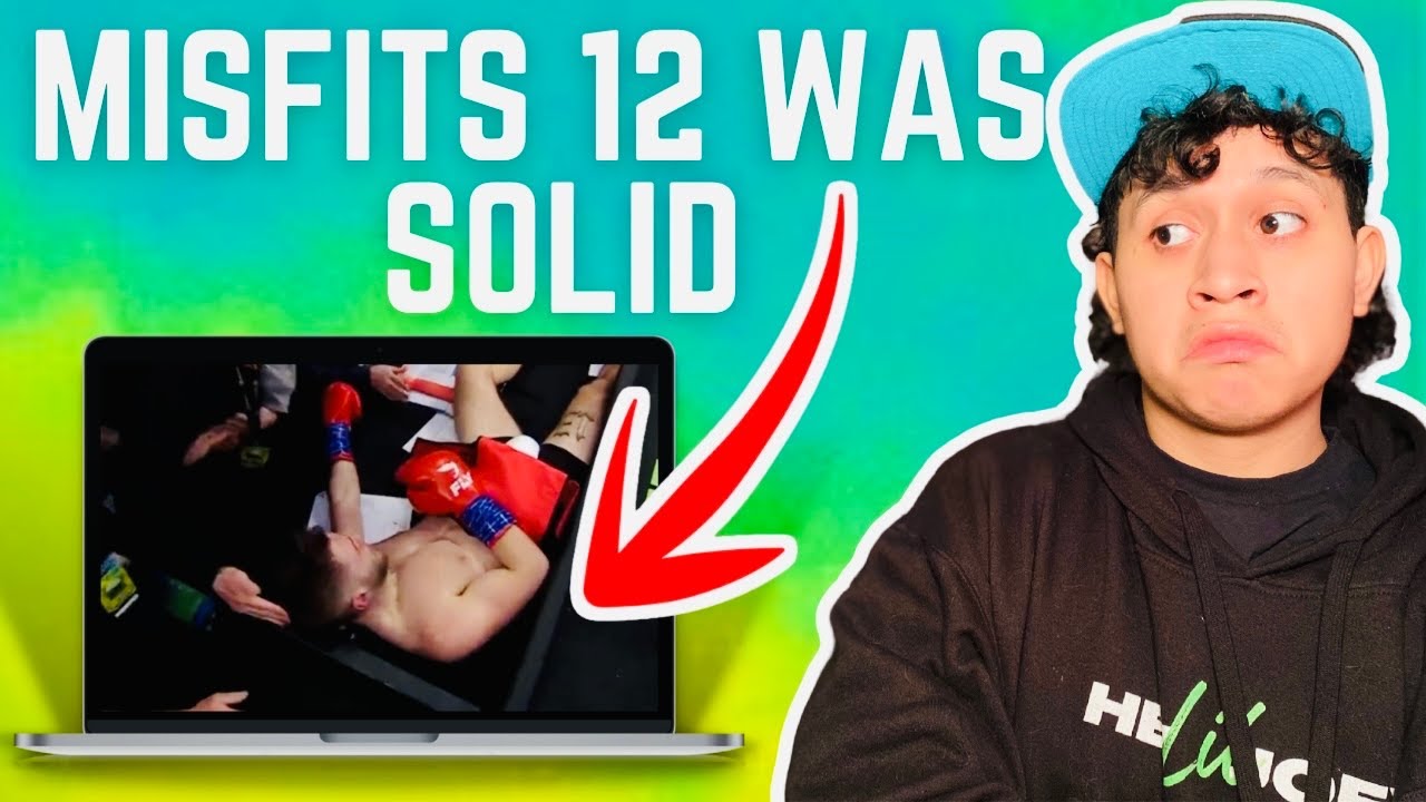 MISFITS 012 WAS SOLID (REACTION AND RESULTS) - YouTube