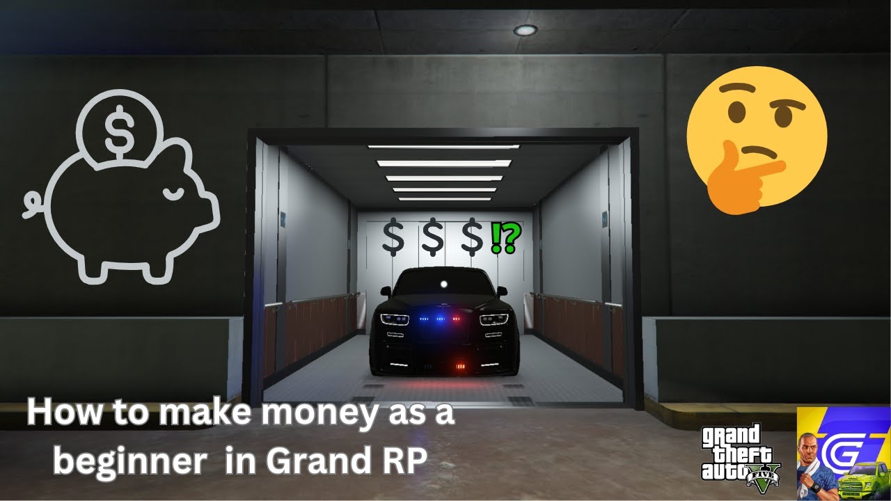 Grand RP - How to make money as a beginner!!! - YouTube