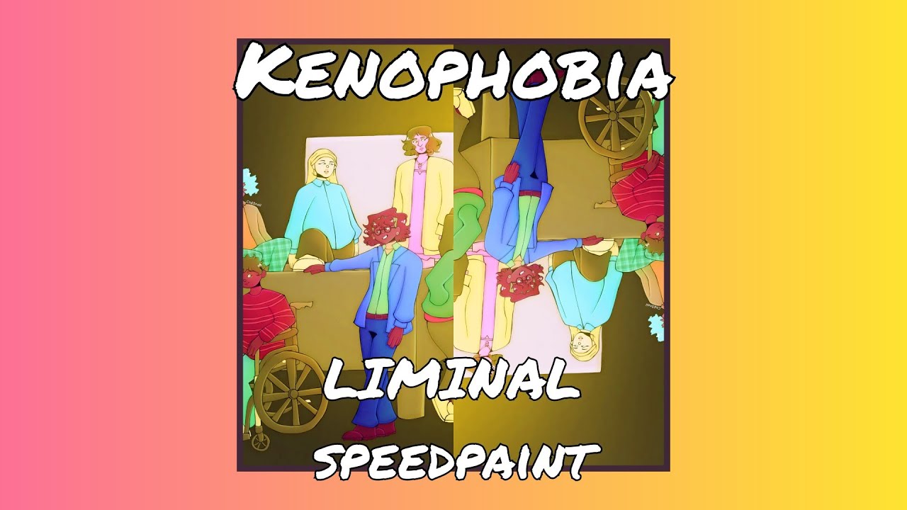 Kenophobia | Speedpaint | OCS - YouTube