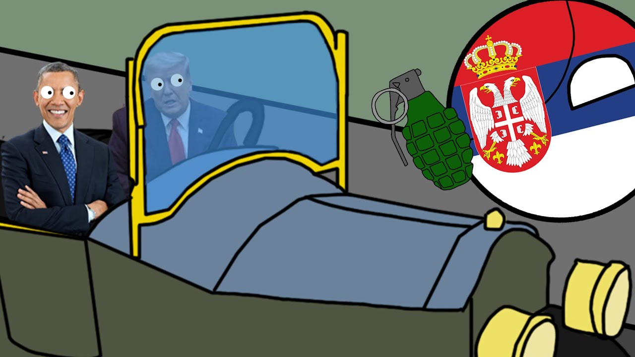 Archduke Franz Ferdinand Cartoon