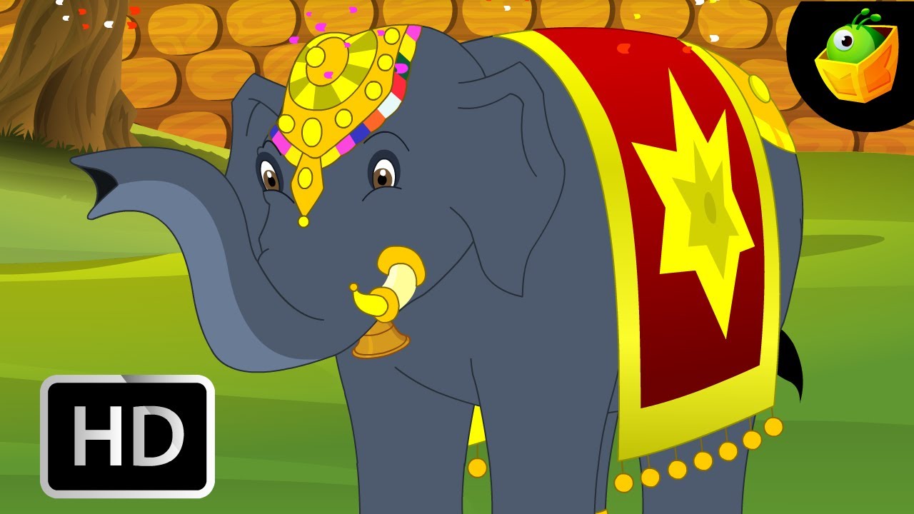 Kundu Yannai | Chellame Chellam | Tamil Rhymes For Kids - YouTube