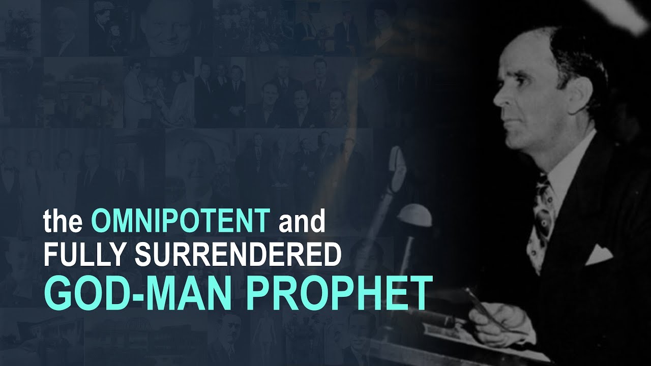 Omnipotent and Fully Surrendered God-Man - YouTube