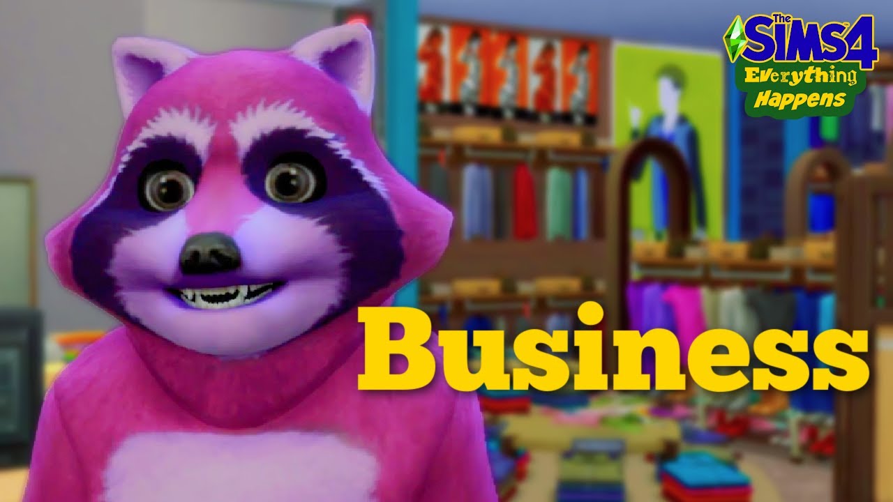 The Pink Raccoon Boutique | EP39 | Sims 4 Rotational | Everything ...