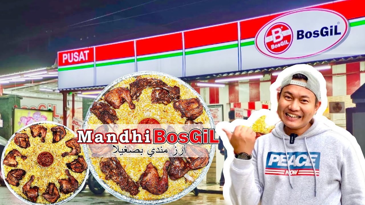 KULINER KHAS TIMUR TENGAH NASI MANDHI BOSGIL!! SEHARI TERIMA ORDERAN ...