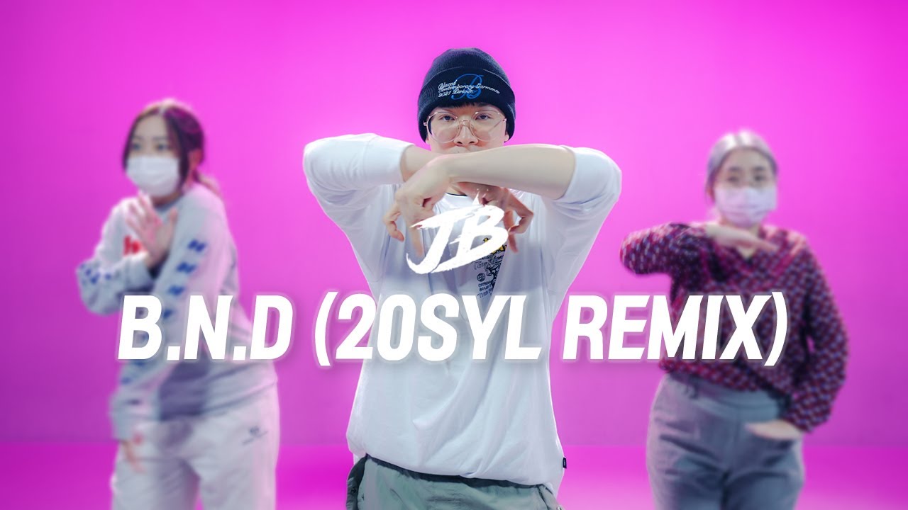 [ TUTTING&ANIMATION Choreography] Thaïs Lona - B.N.D (20syl Remix) feat ...
