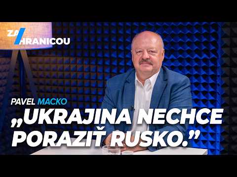 Macko: Putin má slabé karty, Trump ho môže dotlačiť k rokovaniam