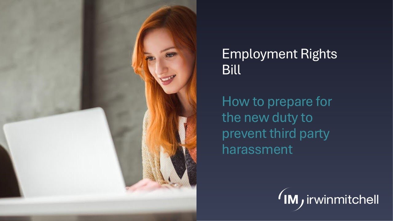 How to Prepare for the New Duty to Prevent Third Party Harassment - YouTube