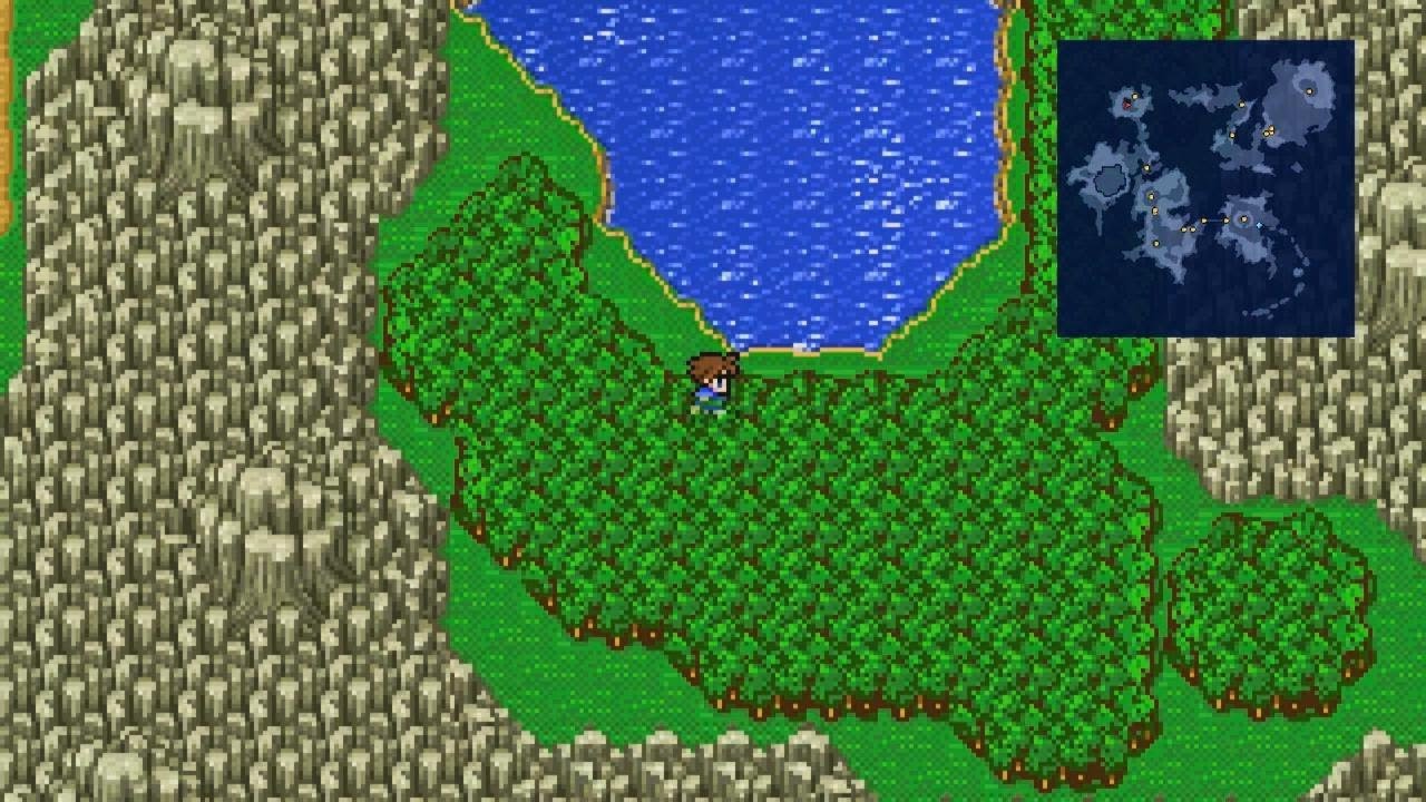 FINAL FANTASY V Catoblepas Summon Location - YouTube