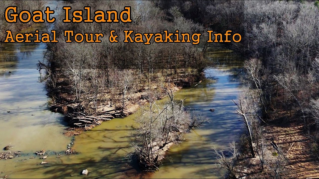 Legend of Goat Island & Haw River Kayaking Info - Haw River, NC - YouTube