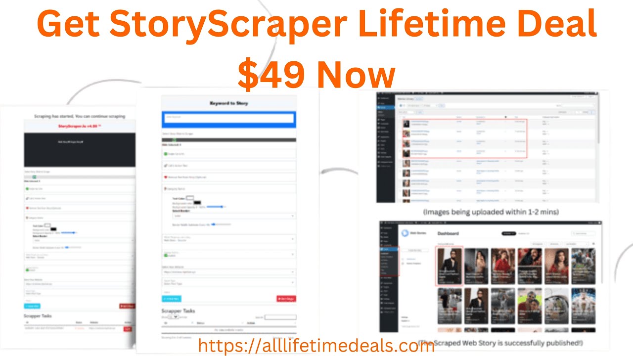 StoryScraper Lifetime Deal $49 - #1 AI Web Story Automation Tool | Story Scraper Plugin Review ...