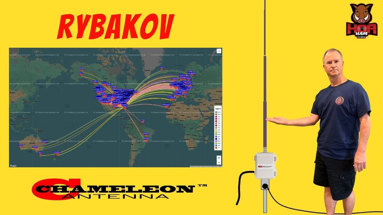 Chameleon SS25 Rybakov Antenna; Performance, Review, and Setup for POTA, Backyard and Portable ...