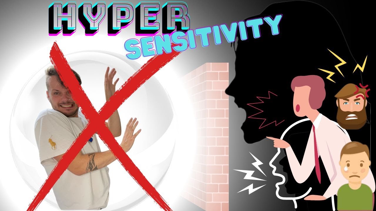 You're dealing with your Hypersensitivity the WRONG WAY! - YouTube