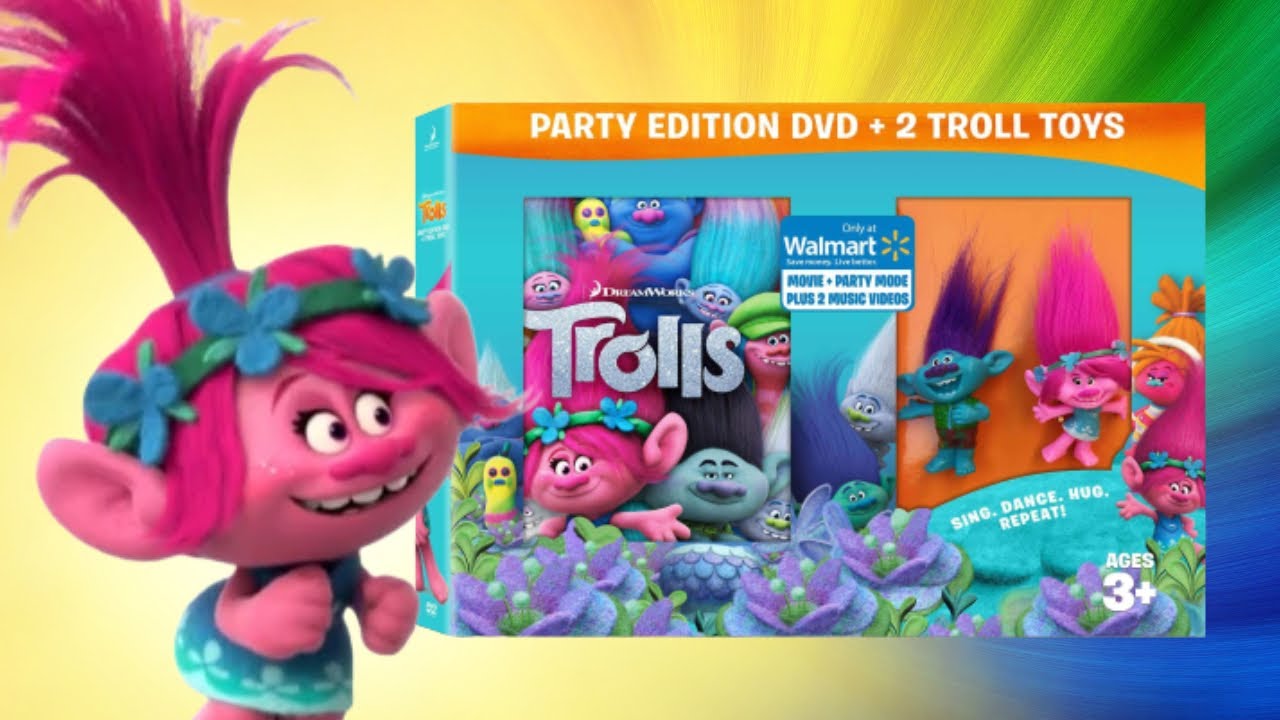 UNBOXING THE RAREST TROLLS ITEM EVER MADE!!!!! (Trolls Party Edition ...