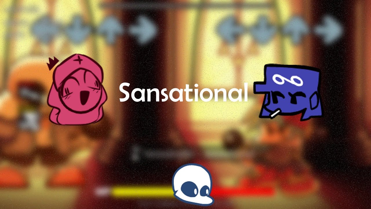 Sansational, but Taki and Casette Girl sing it - FnF Cover - YouTube