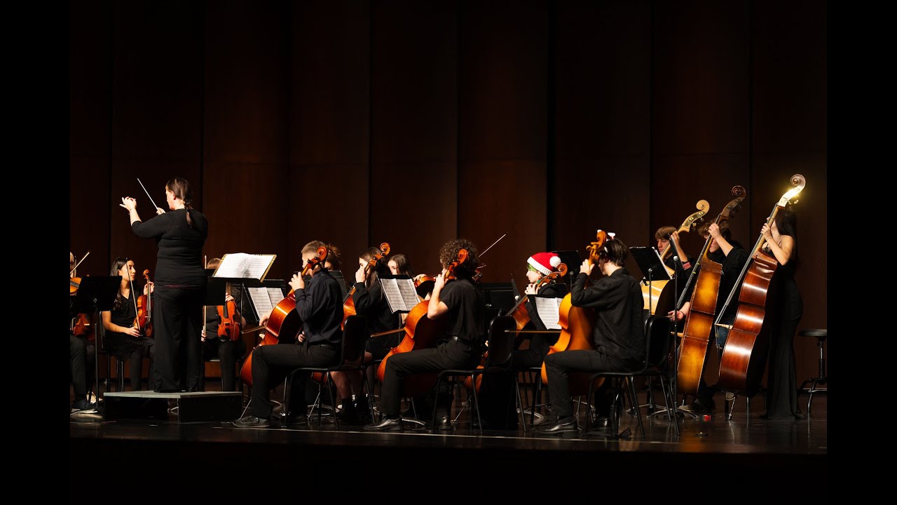 FPMS Orchestra Winter Concert - YouTube