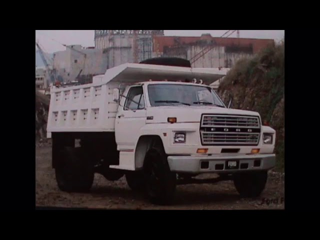 Camion Ford 1985