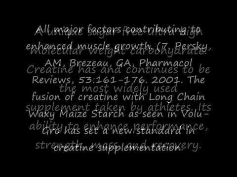 Nutrex Volu-Gro - YouTube