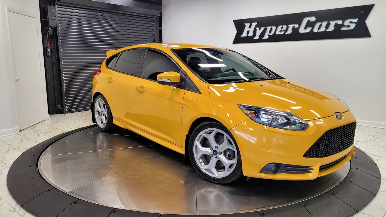 2014 Ford Focus ST3 - HyperCars in New Albany, IN - YouTube