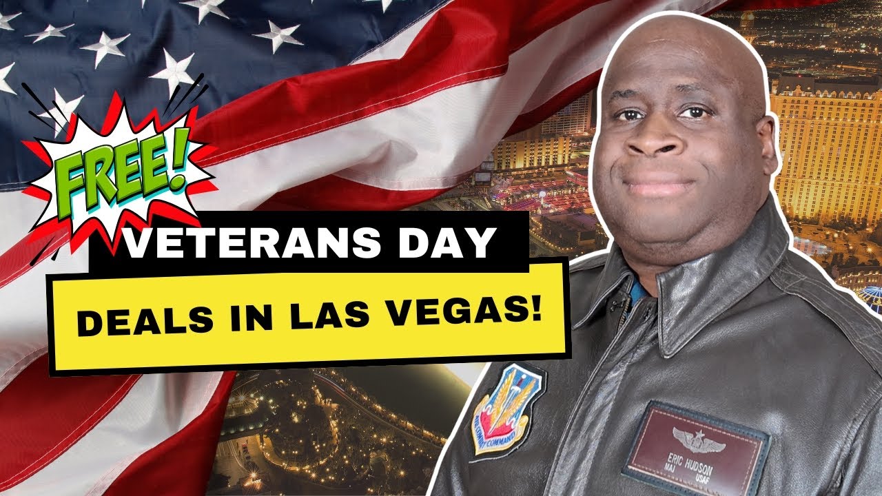 Top Veterans Day Freebies in Las Vegas: Food, Events & More! - YouTube