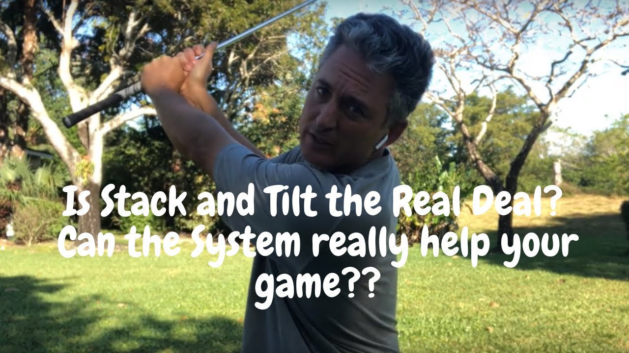 Is Stack and Tilt the Real Deal? Can the system help your game? - YouTube