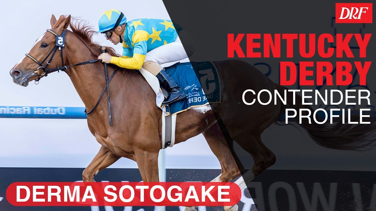 Kentucky Derby Contender Profile | Derma Sotogake - YouTube