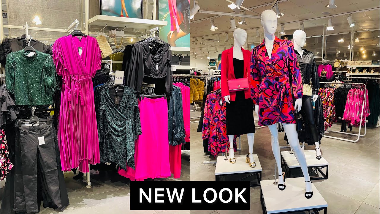 NEW LOOK UK / NEW COLLECTION 2022 - YouTube