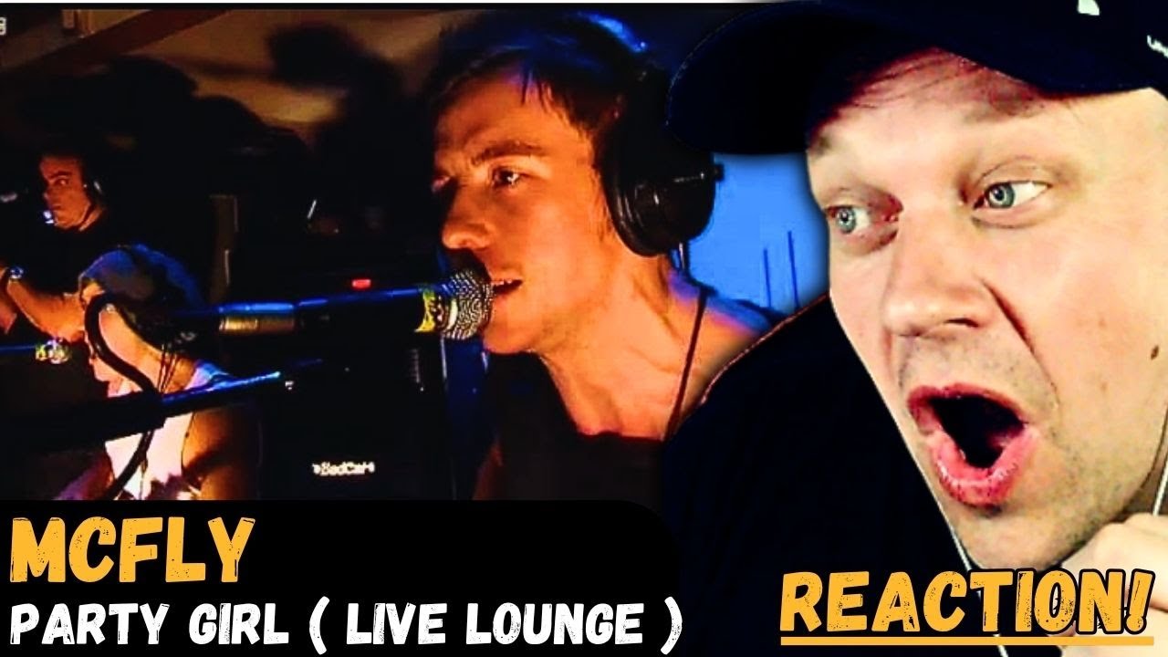 MCFLY Take Over The Radio One Live Lounge! - Party Girl - YouTube