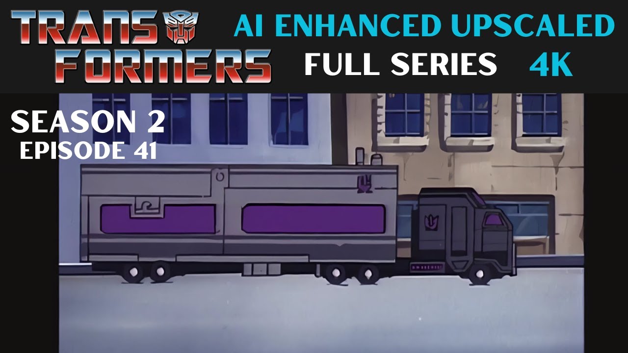 Transformers: Season 2 - Episode 41 - Masquerade - FULL EPISODE (AI ...