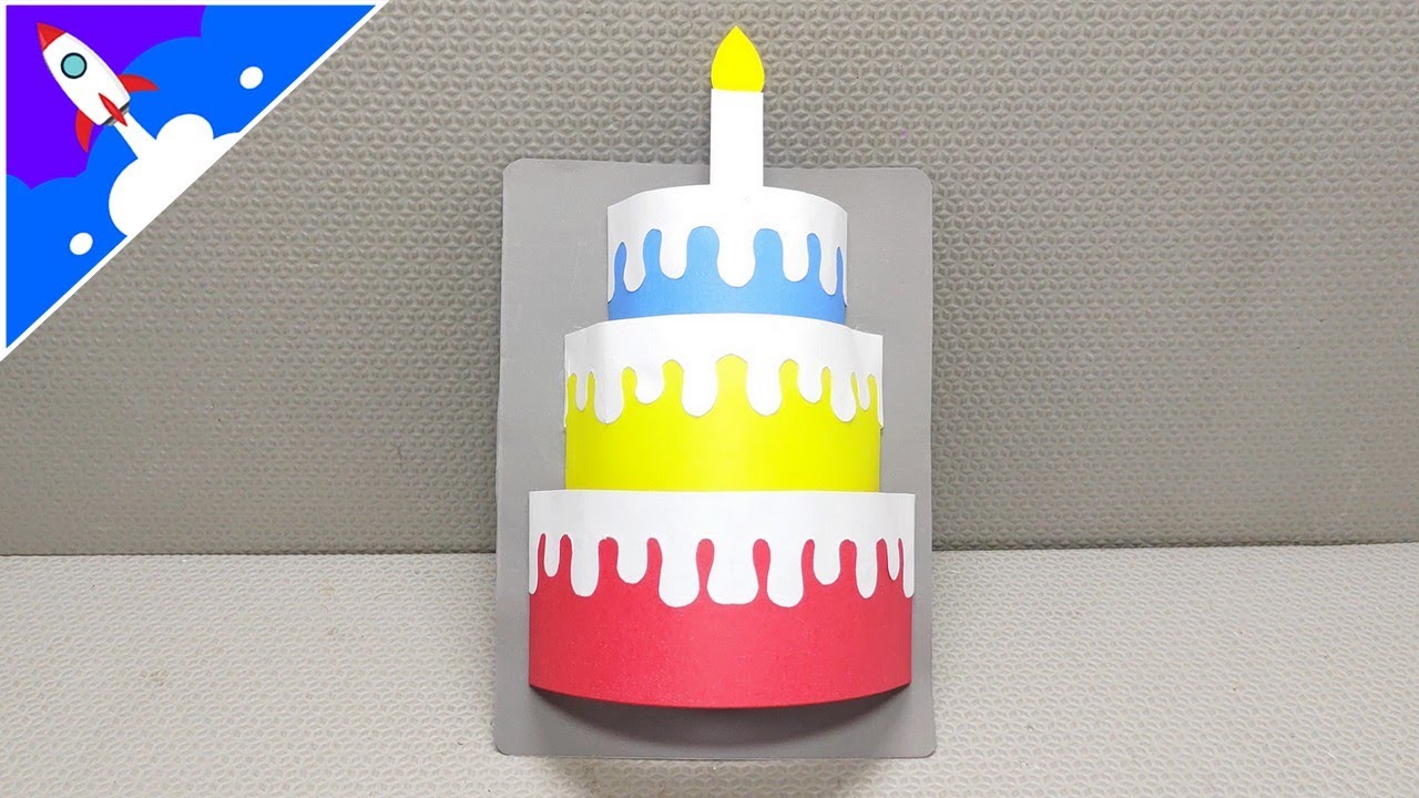 Como fazer um bolo 3D - YouTube