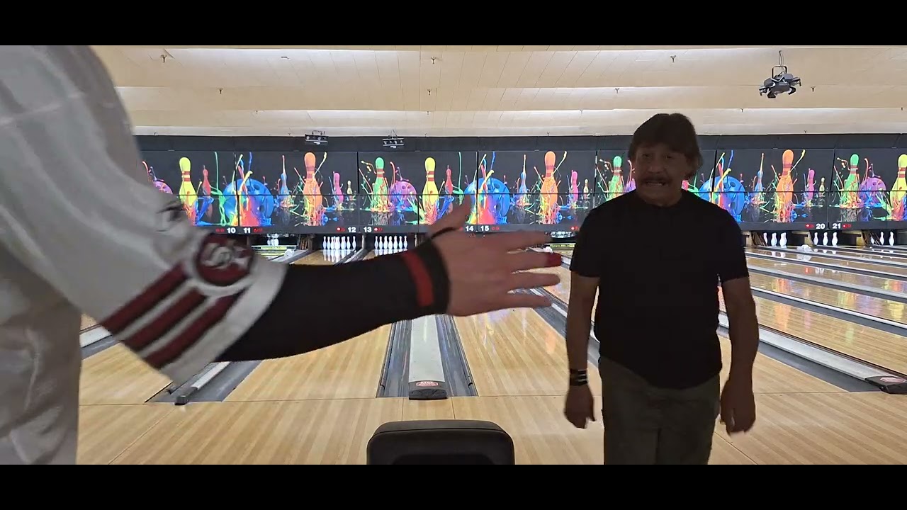 Tuesday Night League Bowling Extravaganza. Featuring team Used to be ...