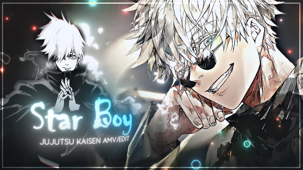 Starboy I Gojo I Jujutsu Kaisen [AMV/Edit] Quick! - YouTube