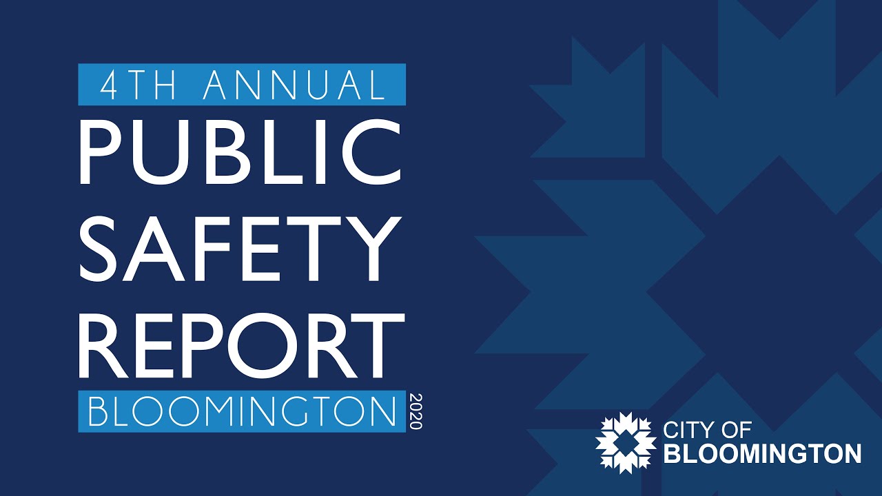 2020 Public Safety Report - YouTube